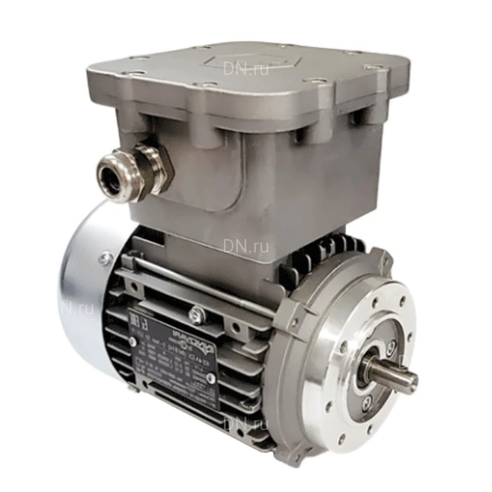 Электродвигатель INNOVARI 71 4B EX (IM B14) трехфазный, монтажное ...