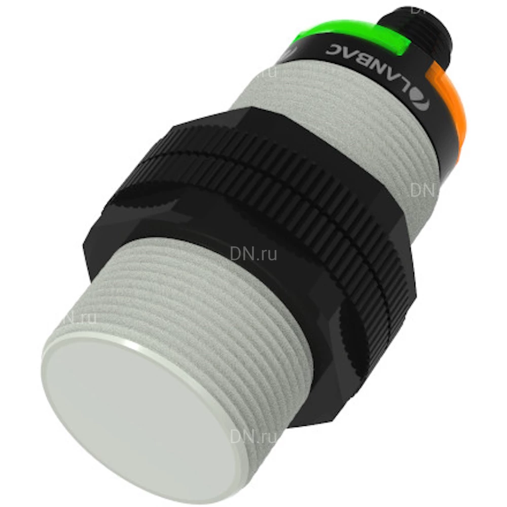 Датчик емкостный LANBAO CR30XSCF15DNRY-E2 резьбовой, монтаж - заподлицо ...